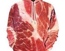 3d Beef Inner Print Fashion Stylish Hood For Mens,3d Printed Hood on Luulla